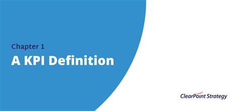 Key Performance Indicators Kpis The Ultimate Guide Clearpoint Strategy