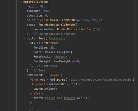 syntax error uncaught syntaxerror unexpected token in flutter stack overflow