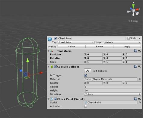 unity creating a checkpoints system