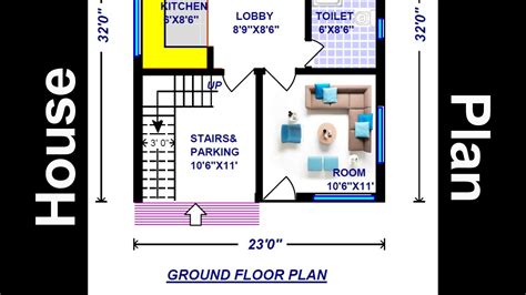 Most Popular House Plan X Sq Ft Sq Yds Sq M