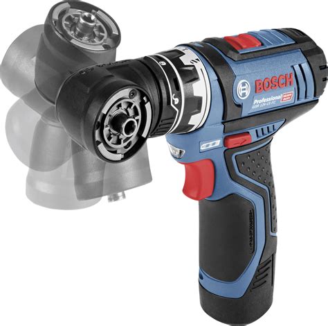 Bosch Professional GSR 12V 15 FlexiClick Cordless Drill 12 V 2 Ah Li