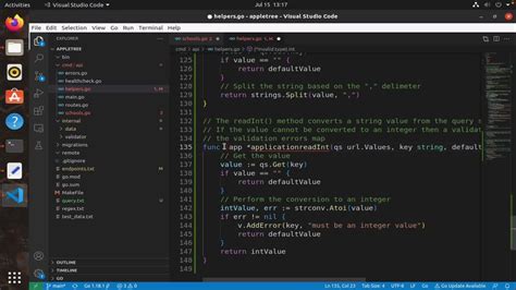 building apis with go parsing query parameters part 4 youtube