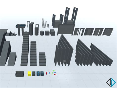 Prototyping Pack Free 3D Unity Asset Store