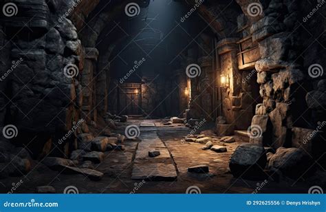 Experience The Chilling Allure Of Ancient Underground Dungeon Frozen