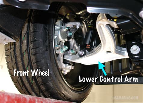 Replace Lower Control Arm