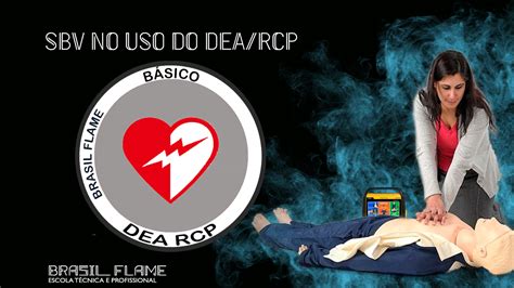 Formação de Suporte Básico de Vida DEA Brasil Flame