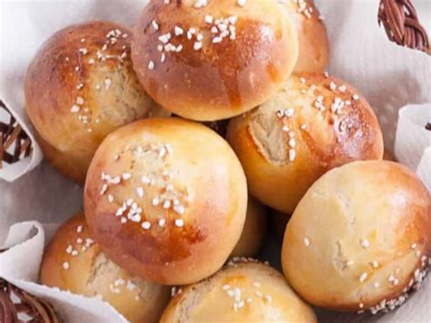 Petites Brioches Au Sucre Recette Petites Brioches Au Sucre