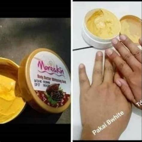 Jual Original Moreskin Body Butter Whitening Gold NASA Shopee Indonesia