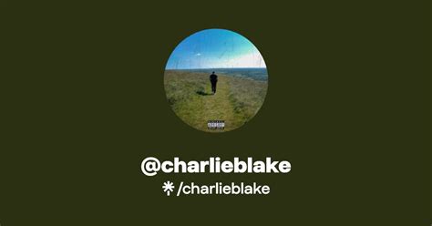 Charlieblake Listen On Youtube Spotify Apple Music Linktree