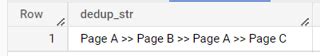 Arrays How To Remove Adjacent Duplicates In A String In BigQuery