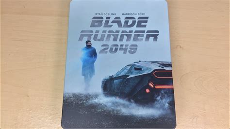 Blade Runner Best Buy Exclusive K Ultra Hd Blu Ray Steelbook