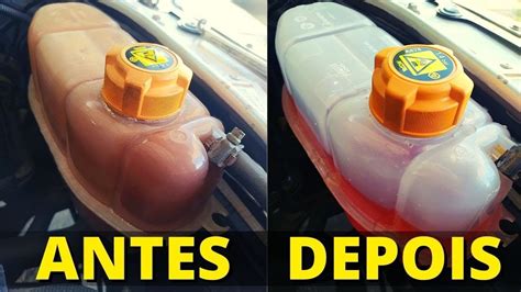 LIMPEZA DO SISTEMA DE ARREFECIMENTO COMO LIMPAR SISTEMA DE