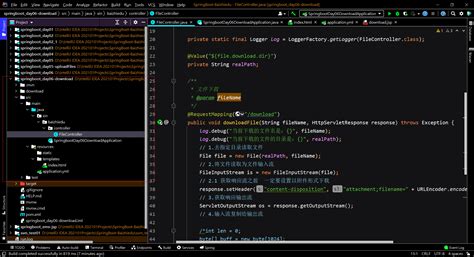springboot thymeleaf 实现文件下载 氢氧soc 博客园