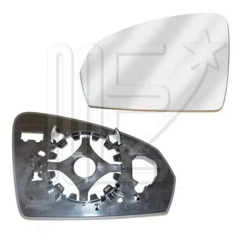 Vidrio Espejo Con Base Vw Taos Original