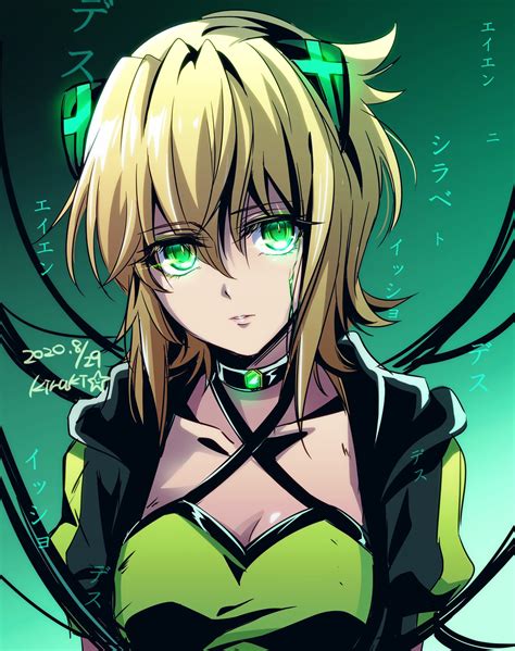 Akatsuki Kirika And Akatsuki Kirika Senki Zesshou Symphogear And 1
