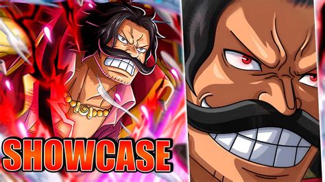 EL REY DE LOS PIRATAS ESTÁ ROTÍSIMO SHOWCASE GOL D ROGER 6