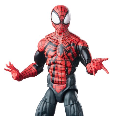 Spider Man Retro Marvel Legends Ben Reilly Spider Man 6 Inch Action Figure