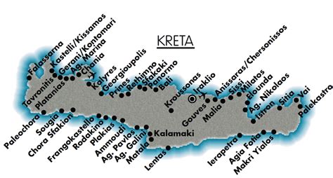 Insel Kreta Westen
