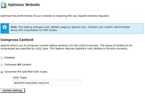 How To Enable Gzip Compression In CPanel HostAdvice