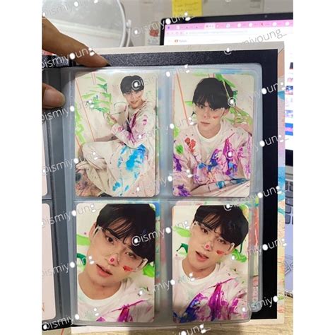 Jual Sharing Photocard Booklet Mingyu Seventeen Face The Sun Carat
