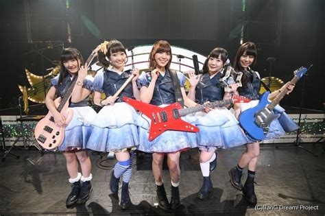 PoppinParty3rdライブ開催 Roseliaもサプライズ出演で生演奏 ニュース アニメハック