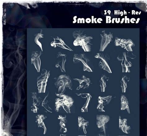 20 Best Photoshop Smoke Brushes Yes Web Designs