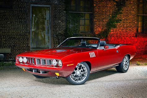 1971 Barracuda Convertible