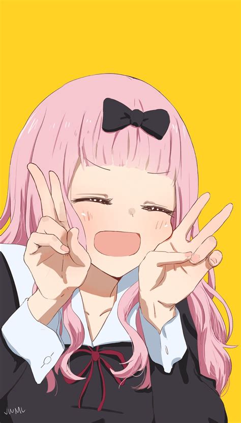 Cute Anime Girl Pink Hair Wallpapers Wallpaper Cave