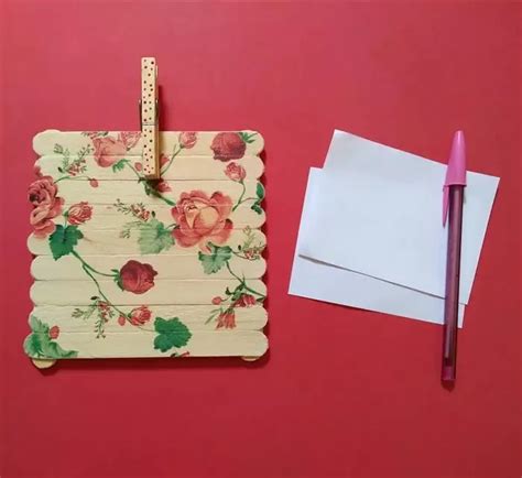 Artesanato palito de sorvete 90 ideias fáceis e simples Img 21st