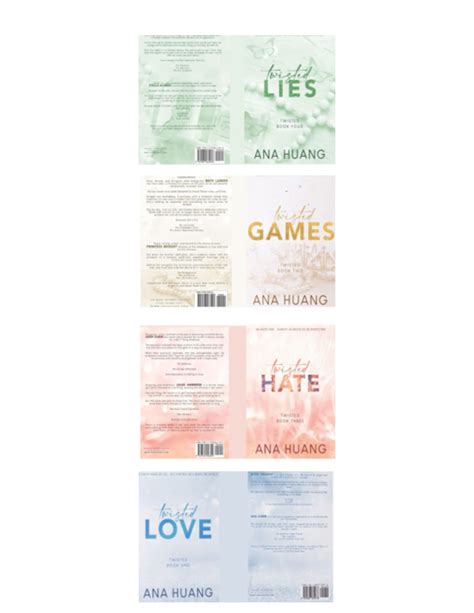 Twisted Love Mini Book Covers