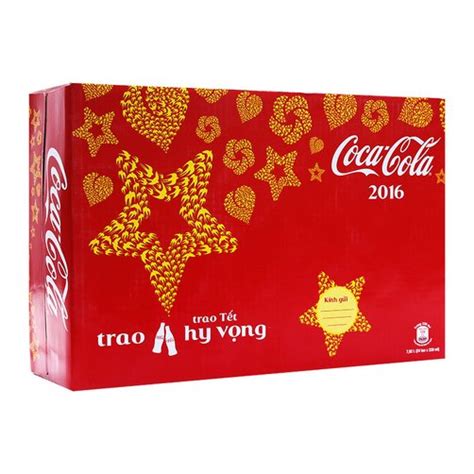 Nước Giải Khát Coca Cola Thùng 24 Lon x 330ml Cung cấp thực phẩm Csfood