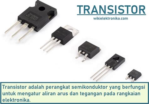 Transistor Pengertian Fungsi Simbol Jenis Cara Kerja