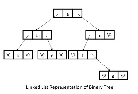 data structures and algorithms dsa using c c representation of binary tree or binary search