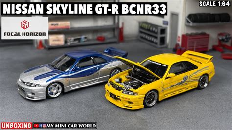 My Mini Car Worldunboxing Focal Horizon Nissan Skyline Gt R