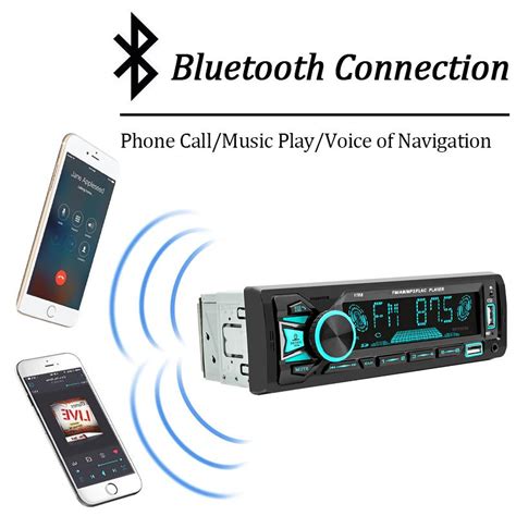 Koupit Autor Dio Hippcron Din Stereo Bluetooth Mp P Ehr Va Fm