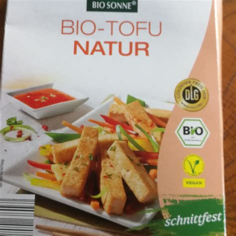 BIO SONNE Bio Tofu Natur Reviews Abillion