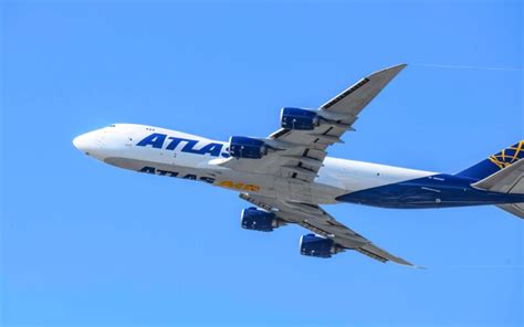 Atlas Air Takes Delivery Of The Second Of Four Final Boeing