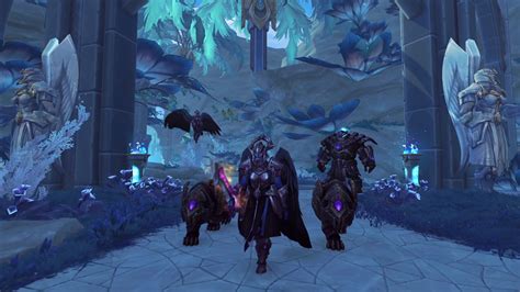 World Of Warcraft Shadowlands Has A Witcher Easter Egg