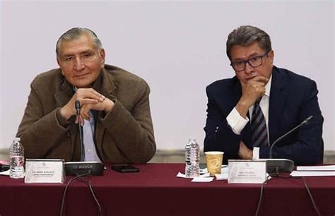 Adán Augusto y Ricardo Monreal Conflicto en Morena