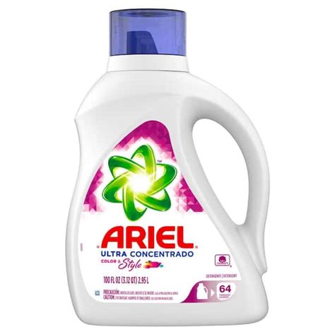 Ariel 100 Oz Ultra Concentrated Color And Style Liquid Laundry