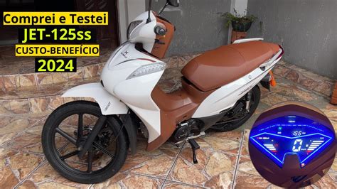 Jet Ss Shineray Vale A Pena Mesmo Melhor Que Biz Comprei Em