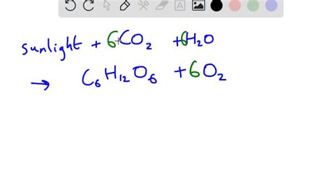 Solved How Many Molecules Of Oxygen Are Produced For Every Molecule Of