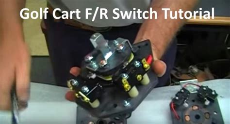 Forward Reverse Switch Ezgo
