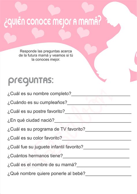 10 Juegos Para Baby Shower Originales Juegos De Baby Shower