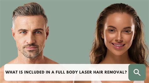 Full Body Laser Hair Removal Whats S Included Youtube