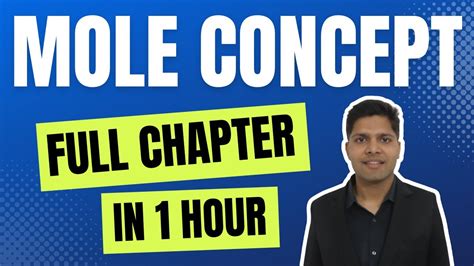 Mole Concept In 1 Hour For JEE Main Advanced By AIR 1 Class 11