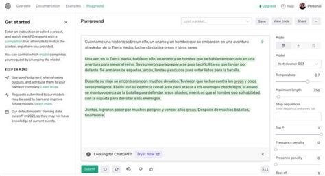 ChatGPT y GPT 3 cómo usarlo gratis y probar todo lo que esta IA puede
