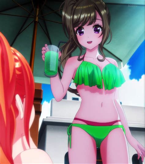 たすたす on Twitter RT TusTusHR 水着つなぎです2 D4DJ D4DJ DoubleMix bsntv