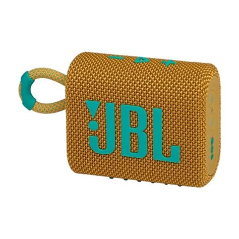 Enceinte Bluetooth Portable JBL Go 3 Jaune IP67 5H