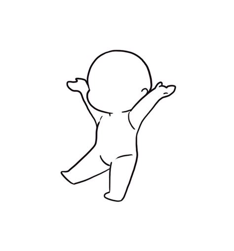 20 Chibi Poses To Inspire Your Art Sketching Minis Artsydee